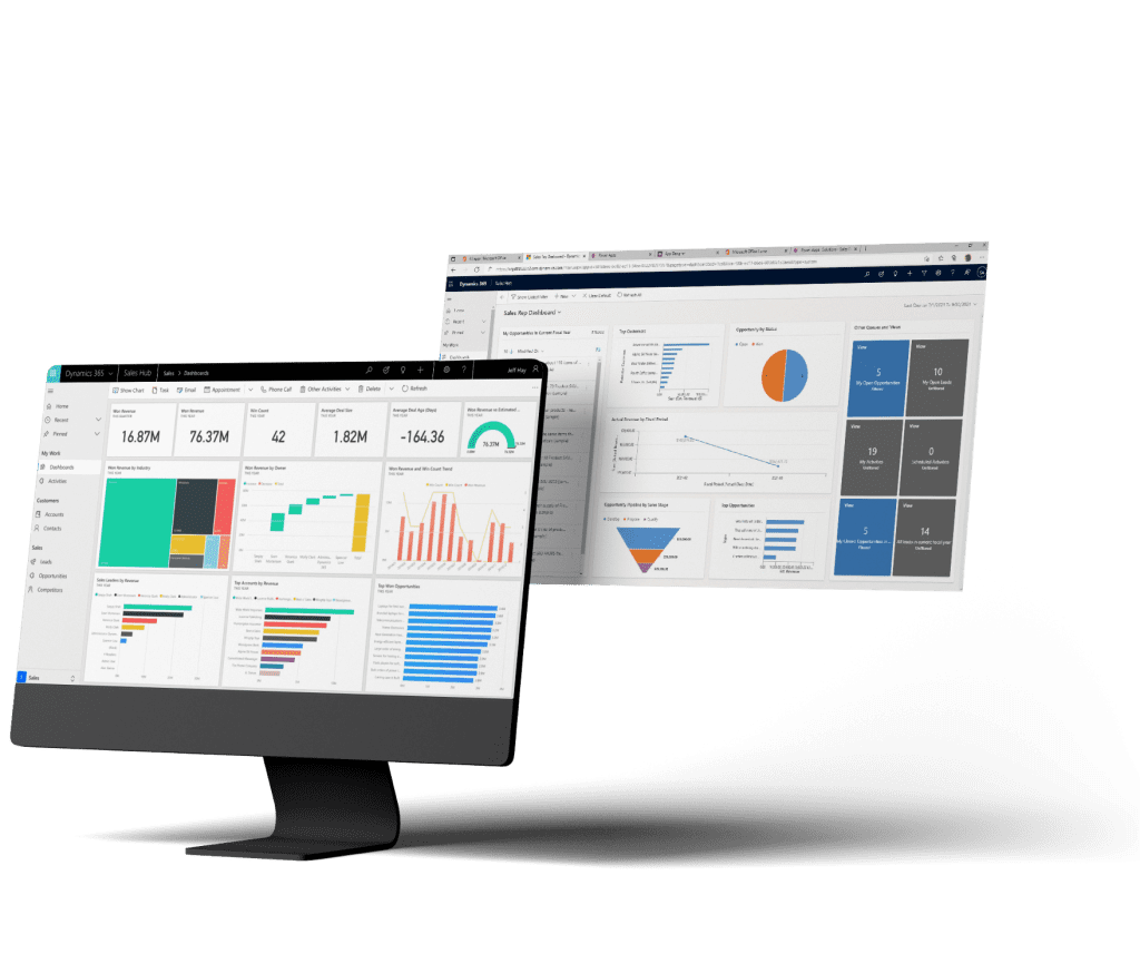 Unlock Sales Success with Microsoft Dynamics 365 sales