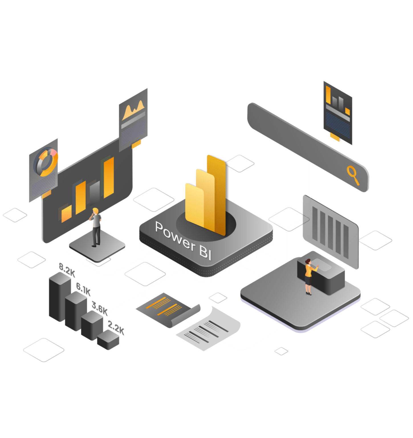 Microsoft Power BI Services | power bi consultant | zelite