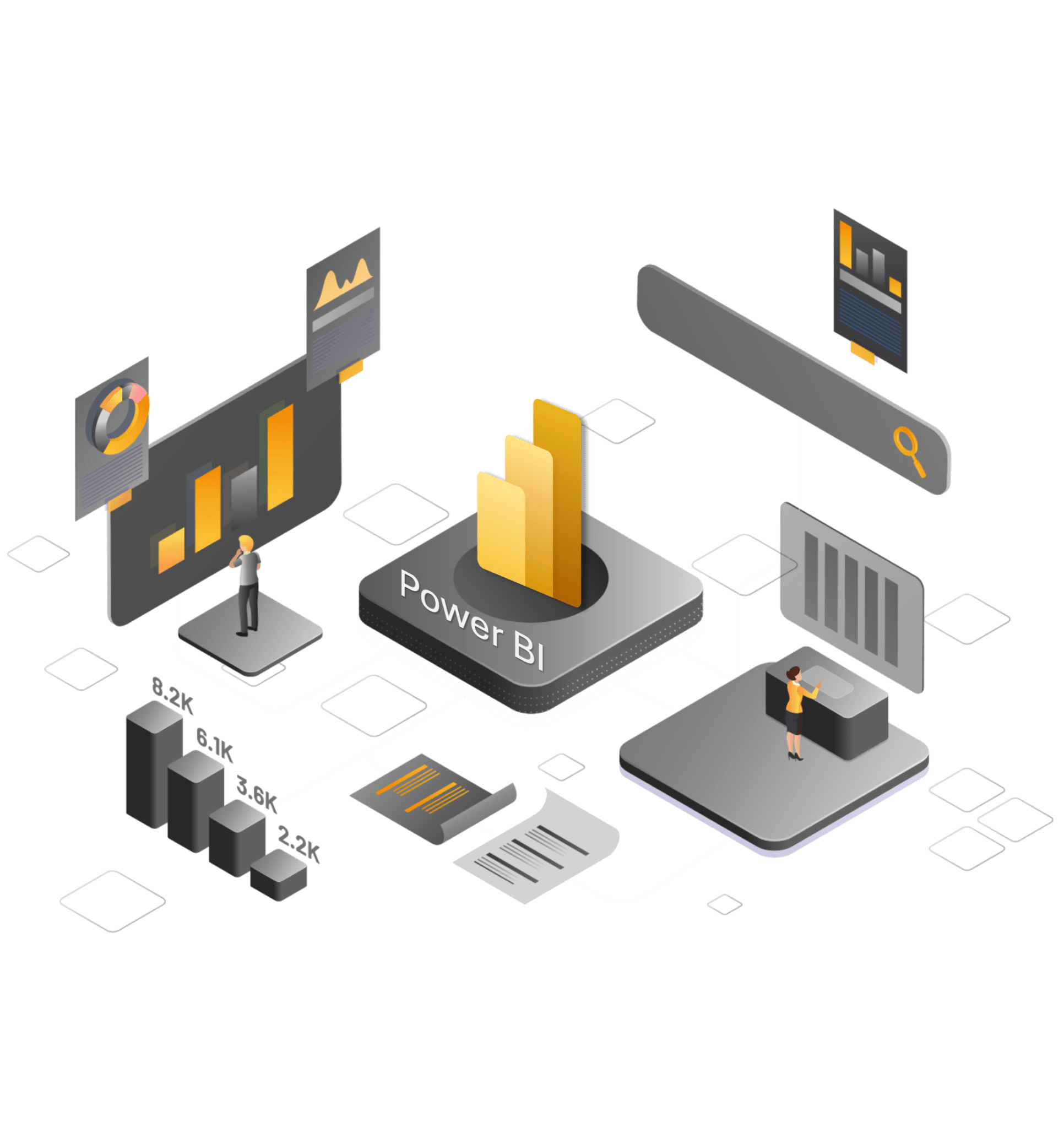 Microsoft Power BI Services | power bi consultant | zelite