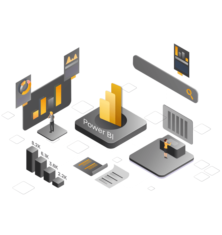 Microsoft Power BI Services | power bi consultant | zelite