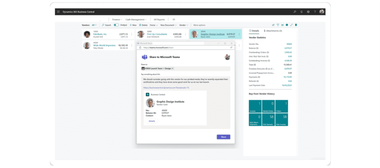 Optimizing Supply Chain with Dynamics 365 Business Central