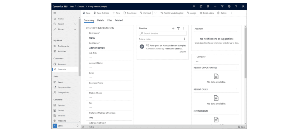 Artecon's Sales Operations with Power Apps & Power Automate