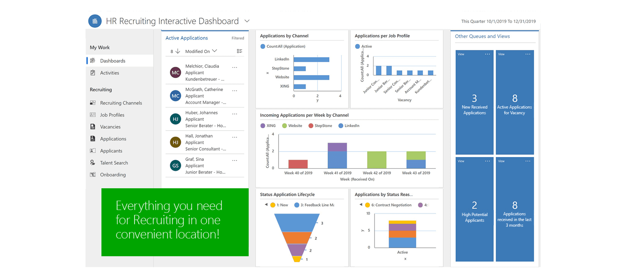 Streamline Inclusive Boards Recruitment with Dynamics 365
