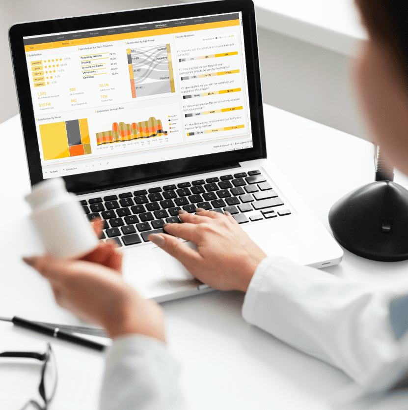 Microsoft Power BI Services | power bi consultant | zelite