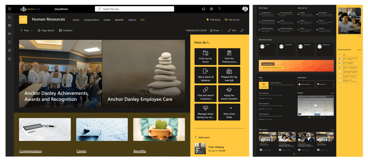 Anchor Danley Streamlines HR Operations With SharePoint Online