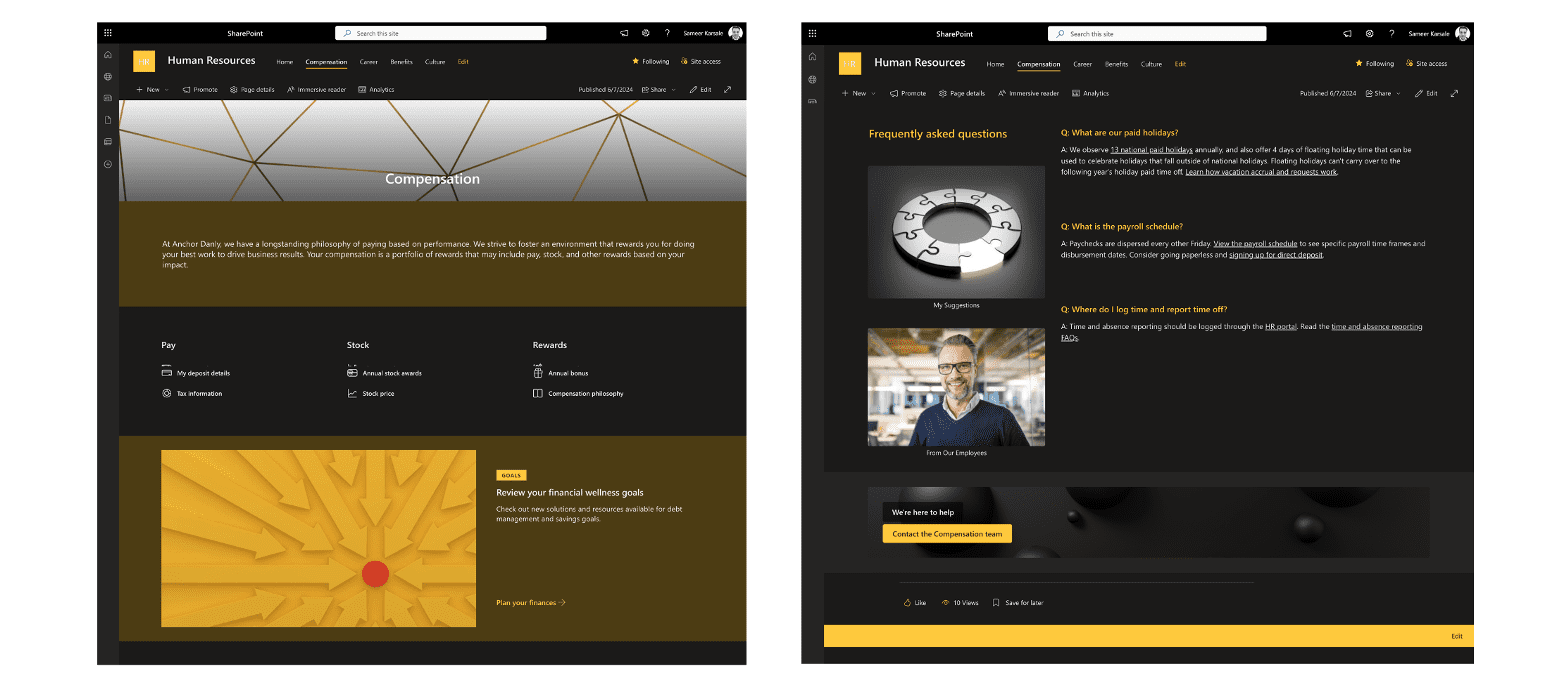 Anchor Danley Streamlines HR Operations With SharePoint Online