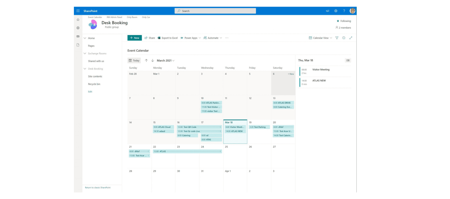 Streamlining Room Bookings with SharePoint and PowerApps